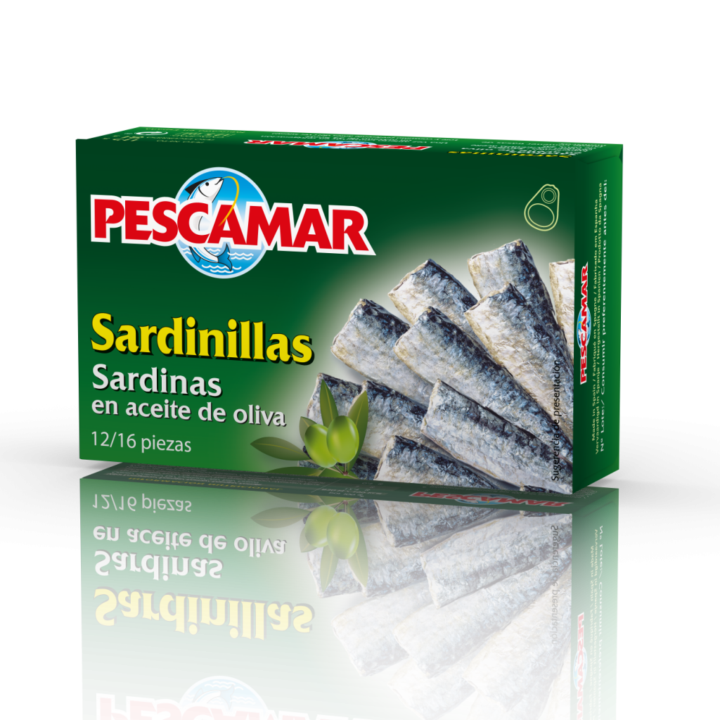 in olive oil - Pescamar